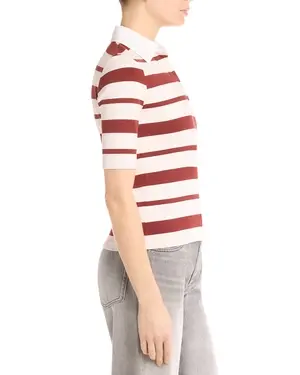 Acne Studios Embroidered Polo Tee