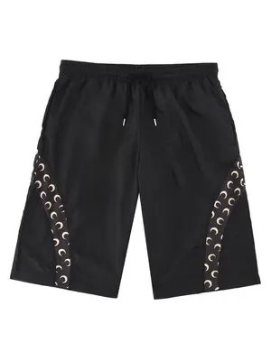 MARINE SERRE Costume Da Bagno "moon - Black