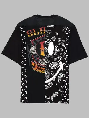MARINE SERRE T-shirt Con Stampa
