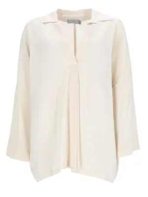 Vince Blusa In Seta