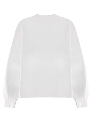 GANNI Strawberry Print Long Sleeve T-shirt