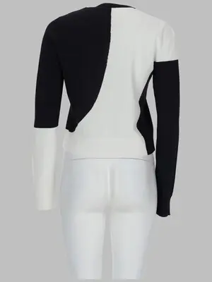 Max Mara Maglia Aderente In Viscosa Crêpe