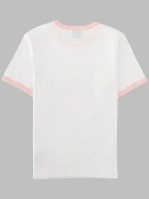 Casablanca Casa Way" T-shirt - White