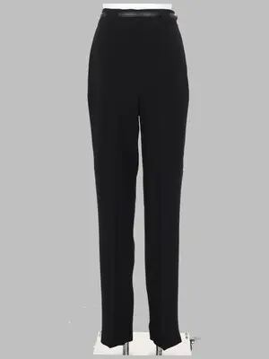 Max Mara Pantalone Carrot In Cady Tecnico