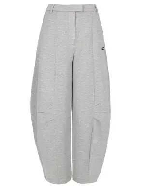 ROTATE BY BIRGER CHRISTENSEN Scuba Cargo Pants - Grey