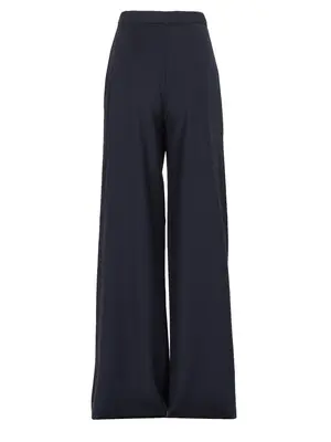 Max Mara Wide-leg Trousers In Lightweight Wool