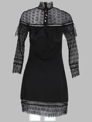 NJ COUTURE Abito In Pizzo