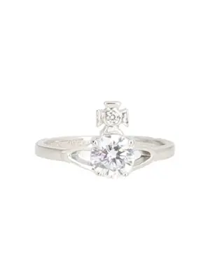 VIVIENNE WESTWOOD Reina Petite" Ring - Silver