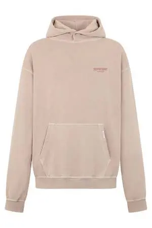 REPRESENT Hooded Owners Club Sweatshirt Fw25 - Beige