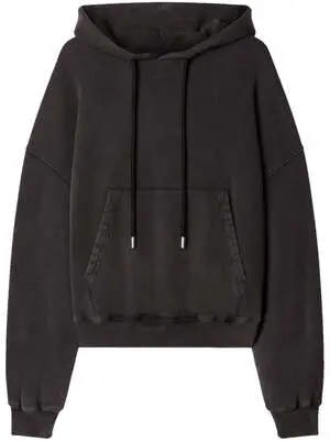 Off-White OFF-WHITE "Super Moon" Cotton Hoodie Grey