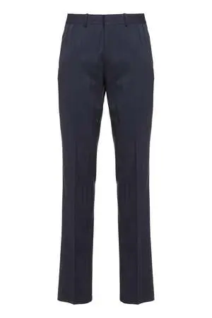 Off-White Slim Fit Tailored Trousers