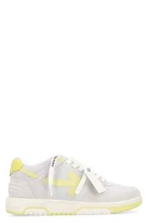 Off-White OFF-WHITE "Out Of Office" Suede Sneakers Grey