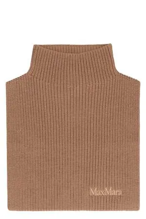 Max Mara Wool Knit Collar