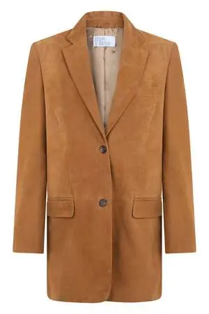 Giuseppe Di Morabito Classic Suede Jacket