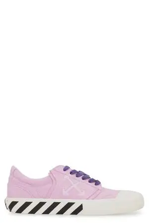 Off-White Vulcanized Undercut Sneakers - Pink