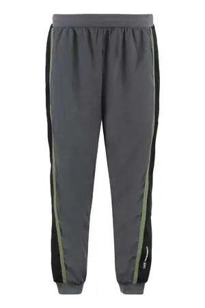 EA7 Techno Fabric Track Pants For - Grey