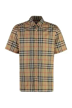 Men's Burberry Beige Shirts
