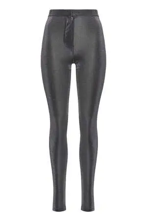 Zeynep Arçay Luminous-finish Super-skinny Trousers