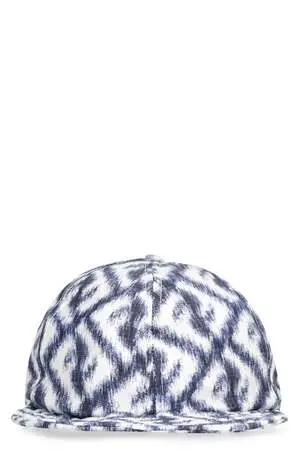 Fendi Baseball Cap With All-over Logo Print - Multicolor