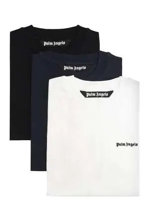 Palm Angels T-shirt Set 3 With Logo