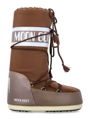 Moon Boot Icon Snow Boots - Shitake
