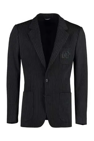 Dolce & Gabbana Striped Cotton Martini-fit Shirt