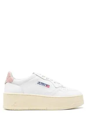 AUTRY Classic Sneakers With Platform Sole - Multicolour