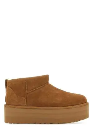 UGG Classic Ultra Mini Platform Ankle Boots