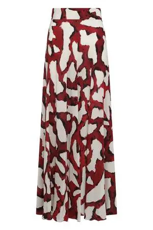 MARINELLA PICCINNO Abstract-print Skirt