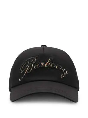 Burberry Classic Hat With Embellished Band