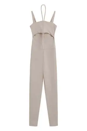 Live The Process Elastic Jumpsuits