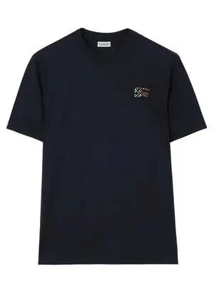 Burberry Embroidered Equestrian Knight T-shirt Size