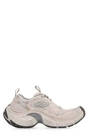 Balenciaga 6xl Logo-detail Sneakers - Grey