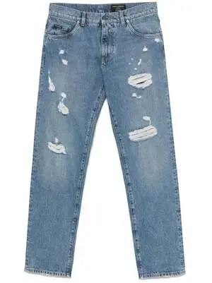 Dolce & Gabbana Classic Cotton Jeans With Tag For - Denim