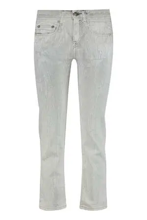 R13 Straight Leg Jeans