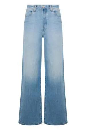 MOTHER Loose Fit Bell-bottom Denim Pants