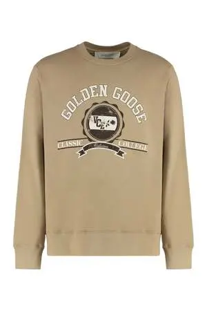 GOLDEN GOOSE Modern Cotton Sweatshirt