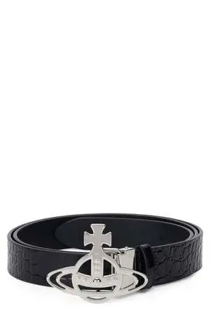 Vivienne Westwood Silver Tone Belts For Women