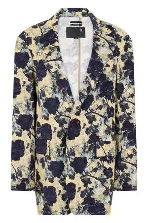 R13 Floral Classic Fit Jacket