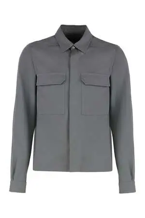 Rick Owens Camicia Outershirt - Grey