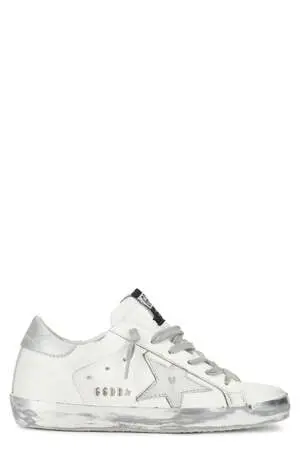 GOLDEN GOOSE Superstar" Distressed Leather Sneakers