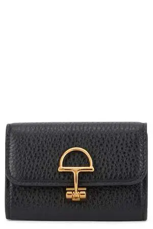 Gucci Softbit Textured-leather Cardholder - Black