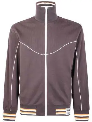 GOLDEN GOOSE Technical Zip Sweatshirt - Brown