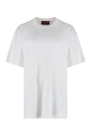 Gucci Cotton Jersey T-shirt With Logo