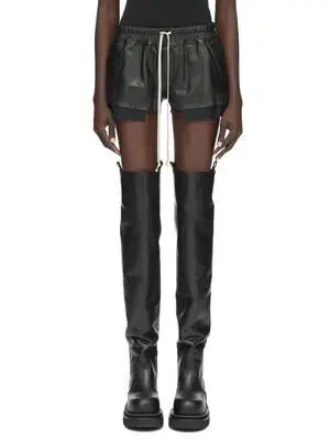 Rick Owens Tailored Virgin Wool Blend Trousers - Nero