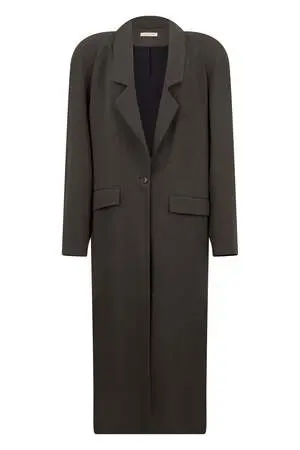 THE MANNEI Long Cotton Jacket - Grey