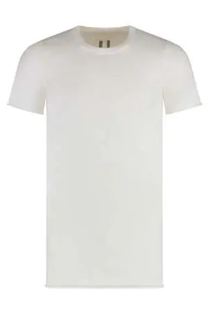 Rick Owens Cotton Crew-neck T-shirt - White