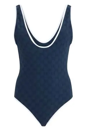 Gucci Costume Intero In Poliammide Con Motivo Monogram