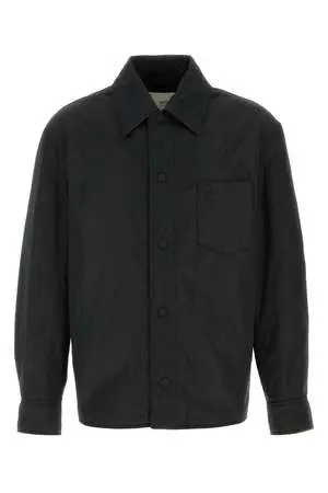 AMI Paris Taffetas Padded De Coeur Overshirt
