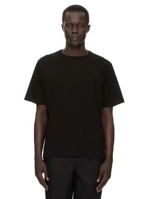 Rick Owens Round Neck T-shirt With Short Sleeves Size - Nero